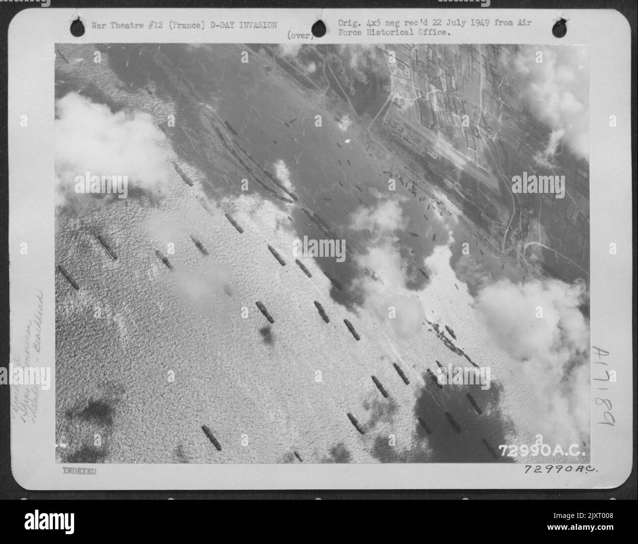 American Liberty Ships Were Deliberately Scuttled Off The Beaches To ...