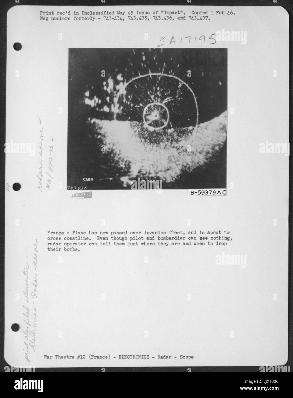 France - Plane Has Now Passed Over Invasion Fleet, And Is About To ...