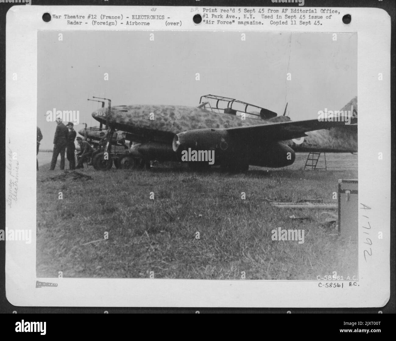 Simplicity And Streamlining Were Prime Factors In German Jet Engine ...