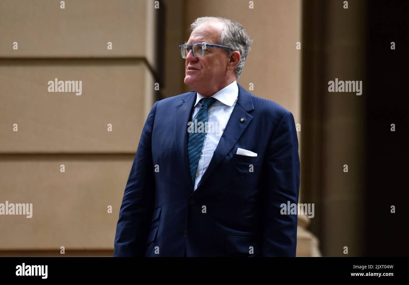 Greg Walsh, lawyer of Chris Dawson, leaves Central Local Court in ...