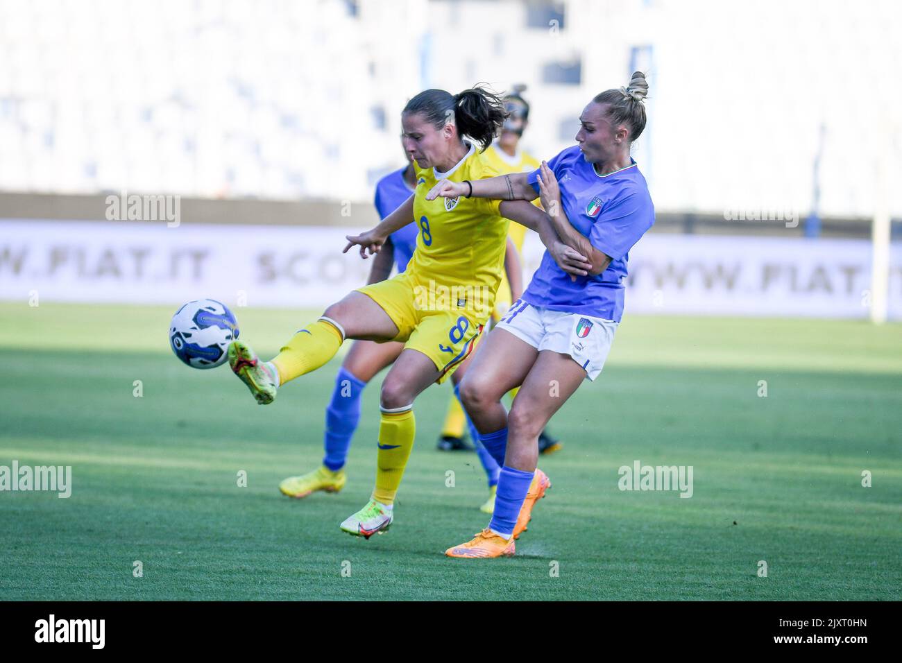 Paolo Mazza stadium, Ferrara, Italy, September 06, 2022, Romania's ...