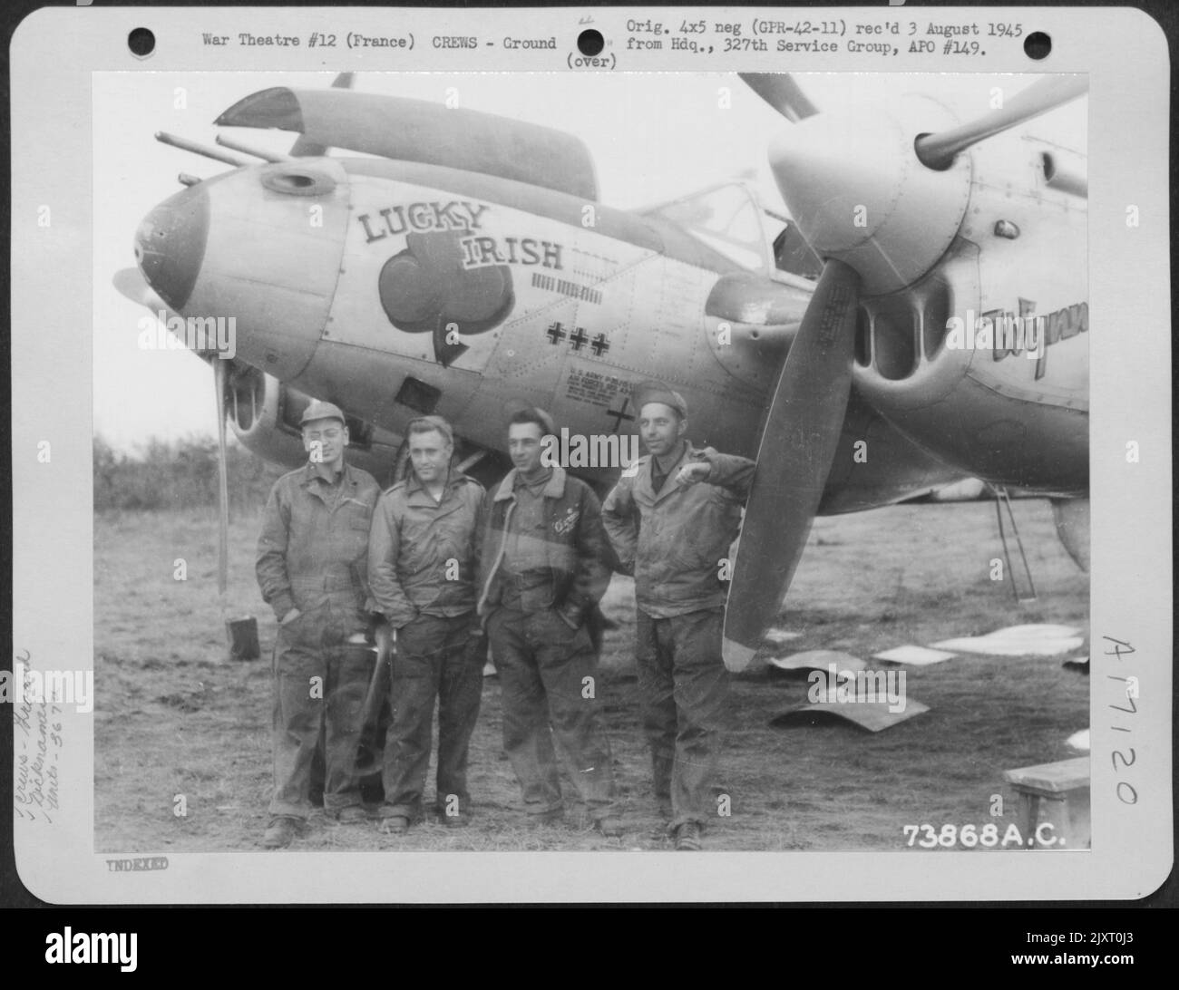 Lucky plane hi-res stock photography and images - Alamy