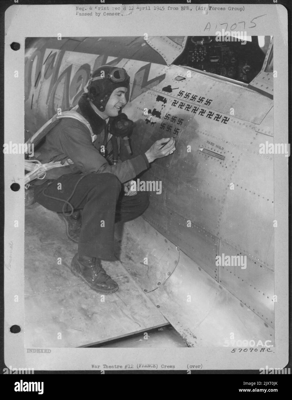 France - One Of The Best Records Of Destruction Compiled By Pilots Of ...