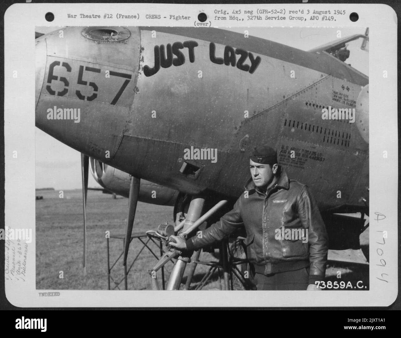 367th fighter group hi-res stock photography and images - Alamy