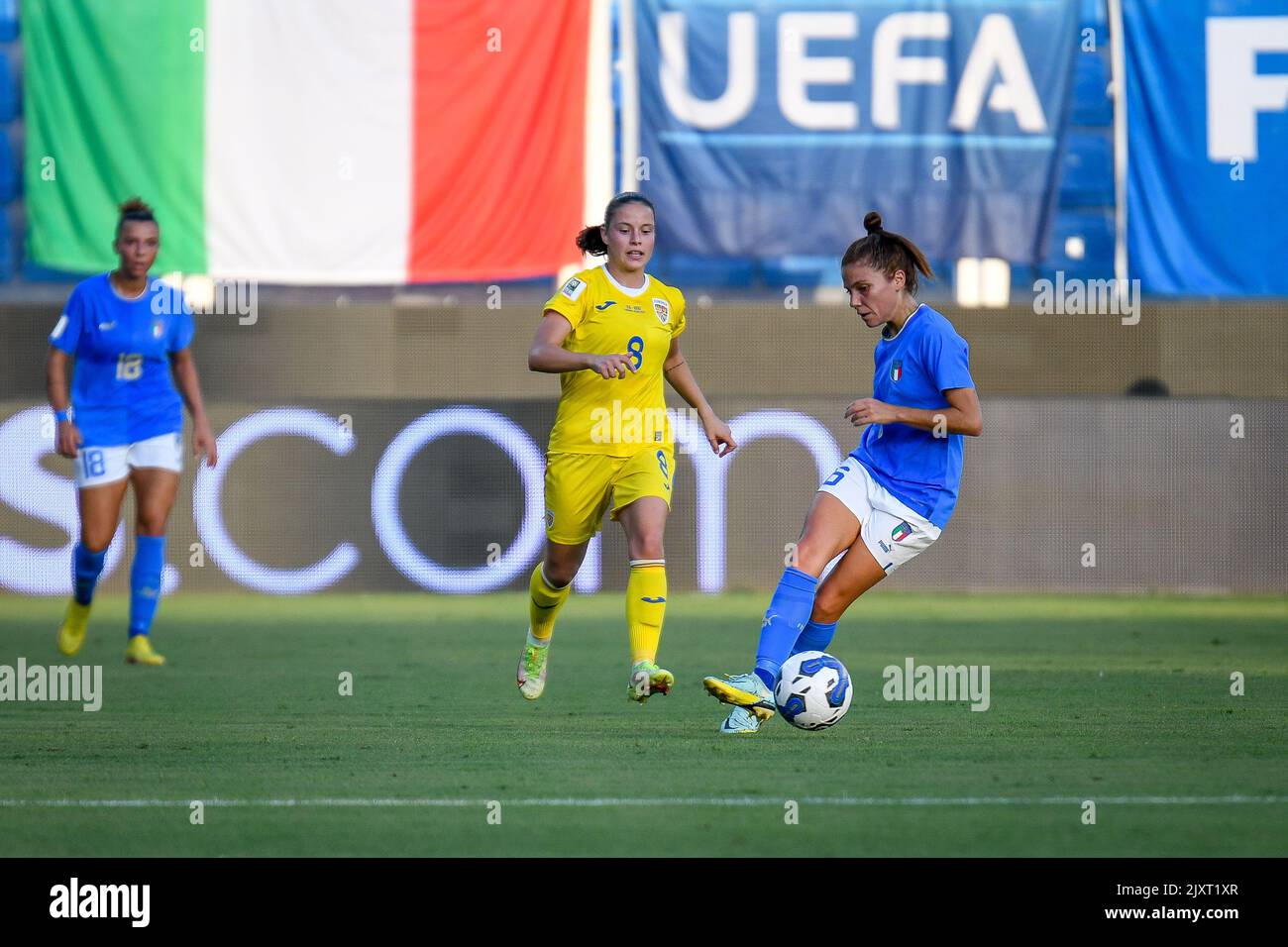 Paolo Mazza stadium, Ferrara, Italy, September 06, 2022, Italy's ...