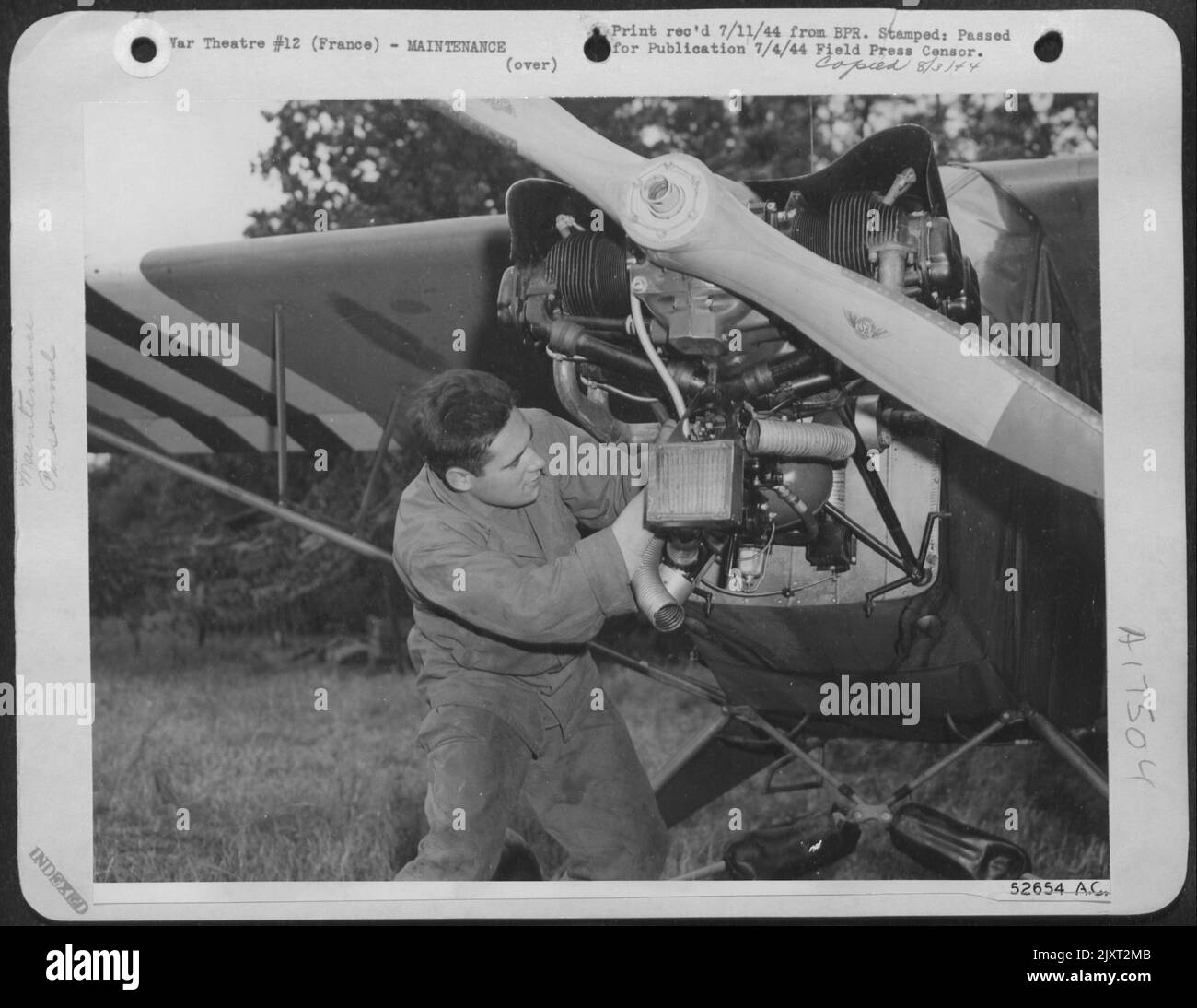 Photographed by a 9th AF Combat Cameraman, Pvt. Vincent J. Merli of ...