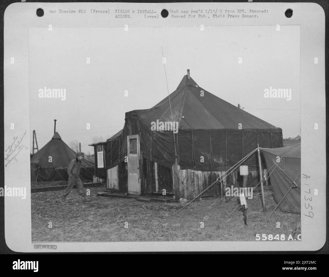 Located at Mud Avenue and Fog Boulevard on one of Major General Hoyt ...