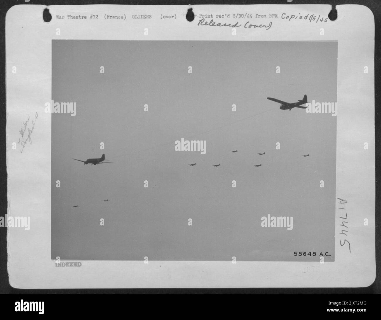 Douglas C-47 Transports of the Troop Carrier Air Division of the ...
