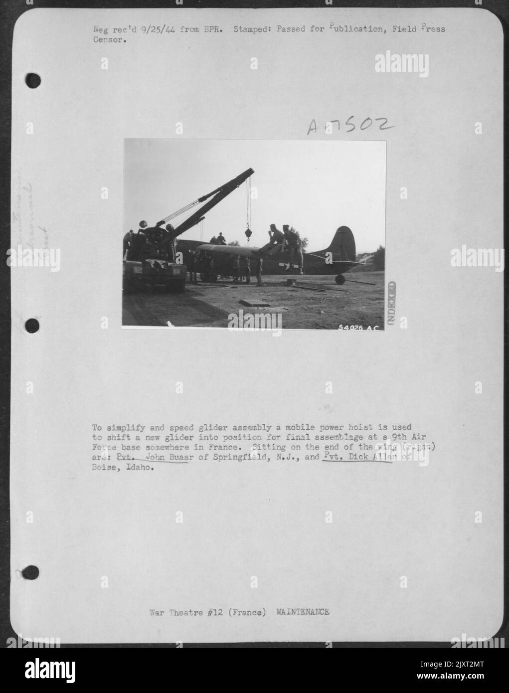 Power glider Black and White Stock Photos & Images - Alamy