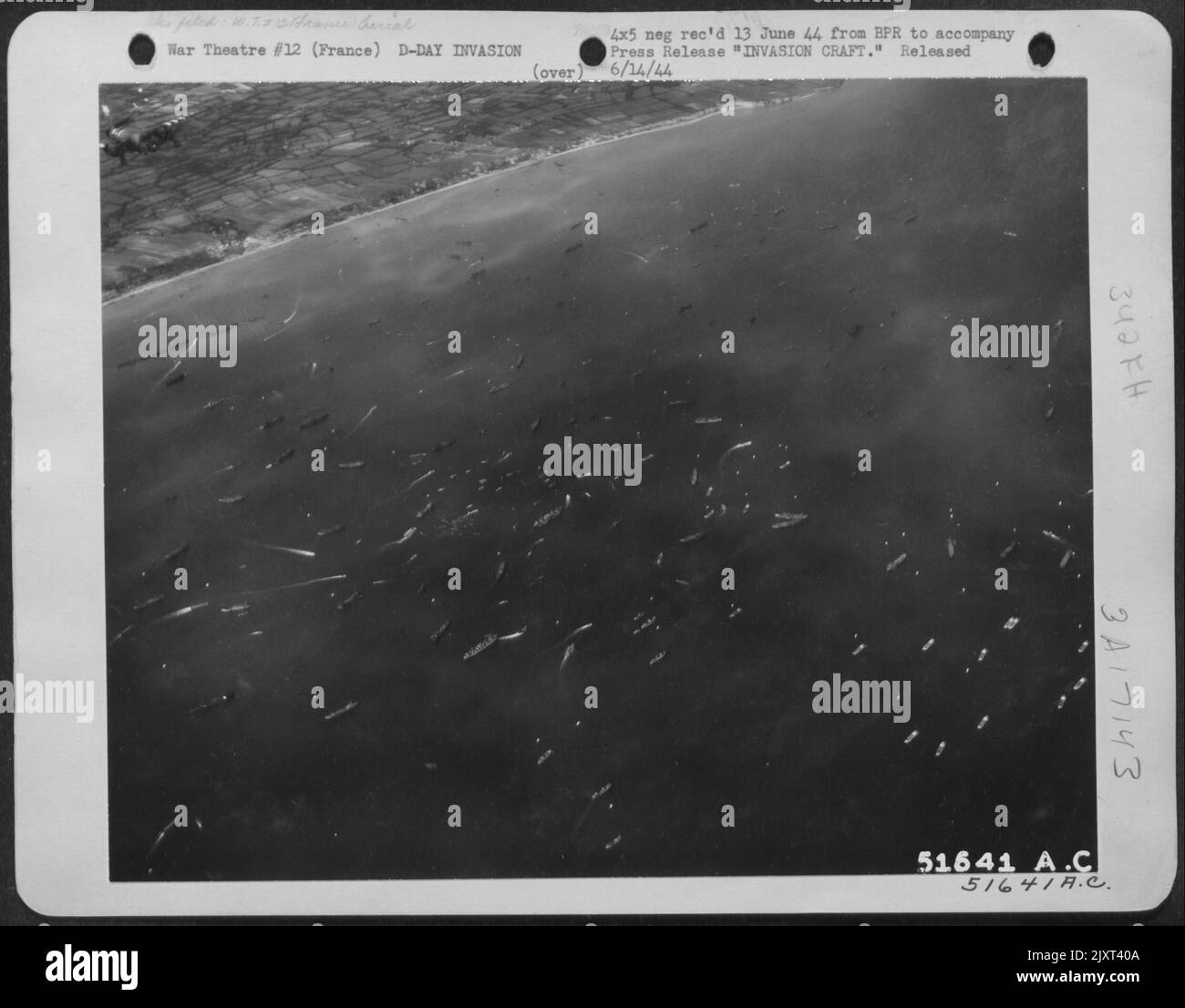 As thousands of Allied naval craft ferried to and from the beachhead in ...