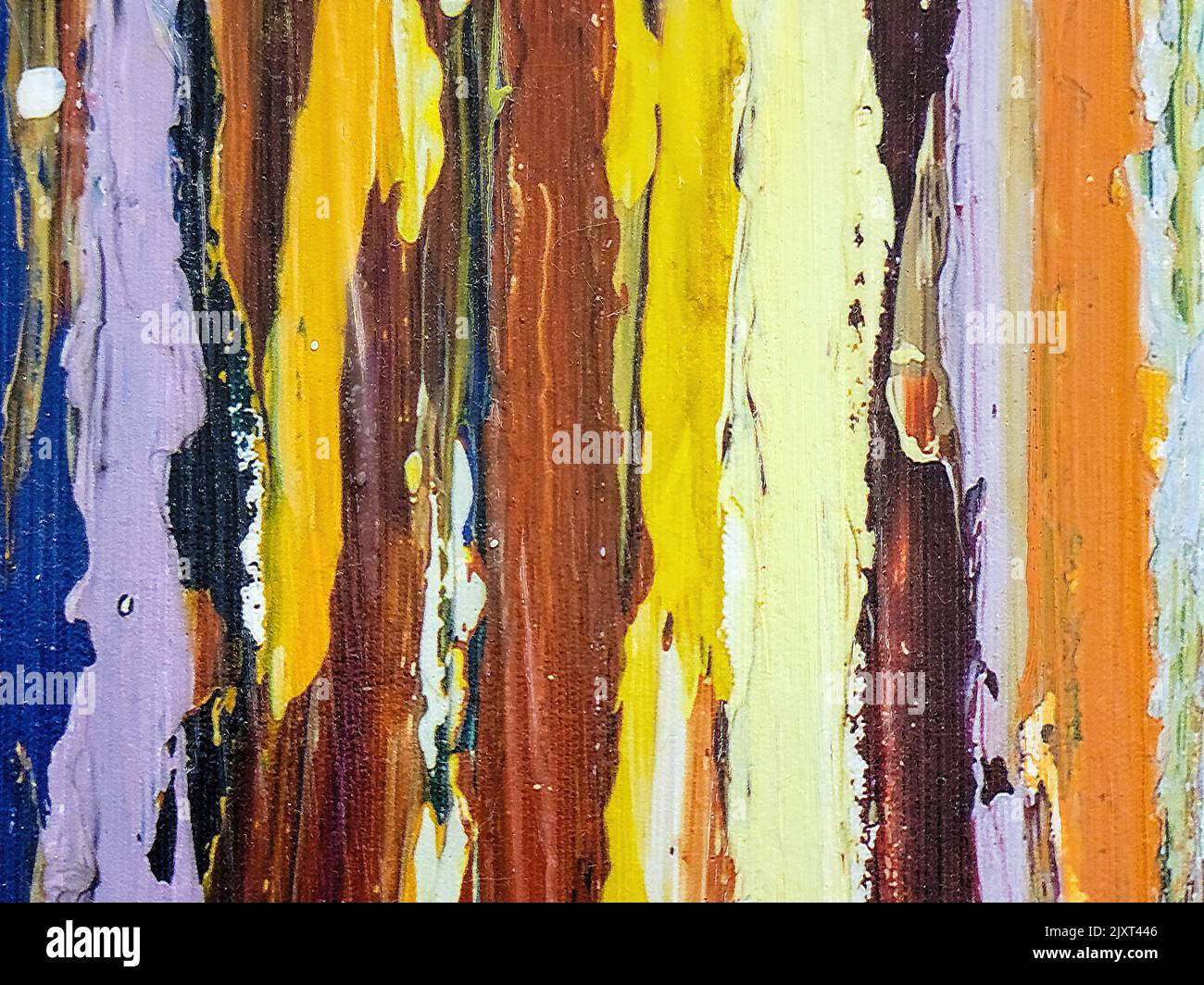 Abstract vertical lines paint hi-res stock photography and images - Alamy