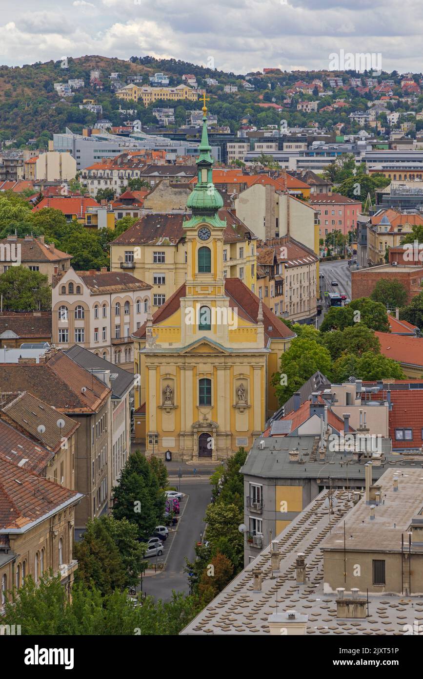 Catholic Church Our Lady of the Snows Parish Blood Chapel in Buda Stock ...