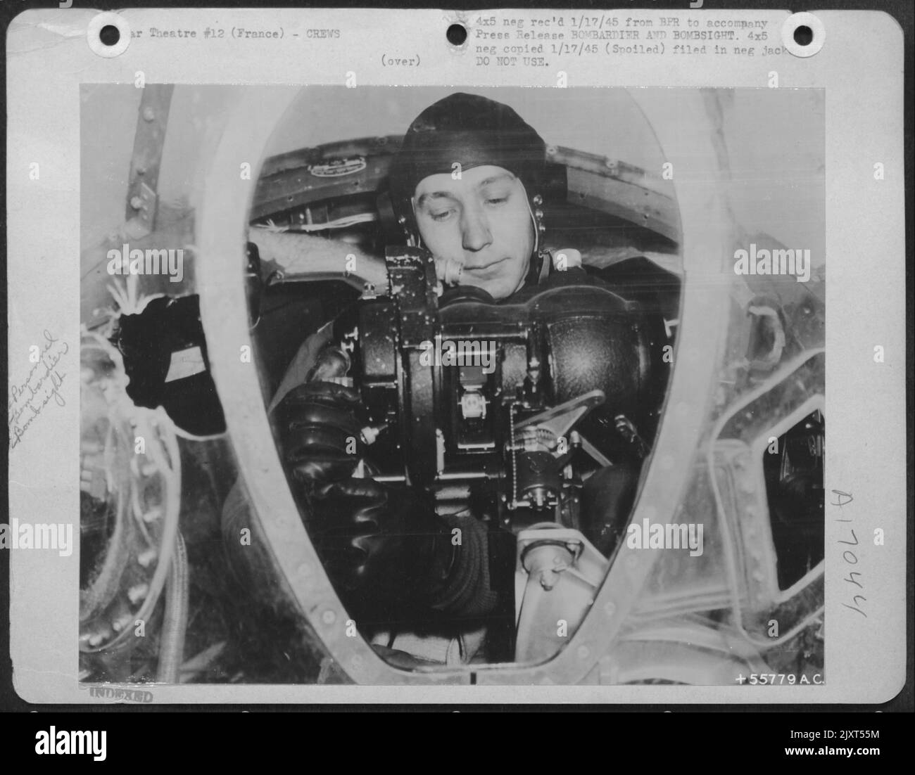 Bombsight Black and White Stock Photos & Images - Alamy