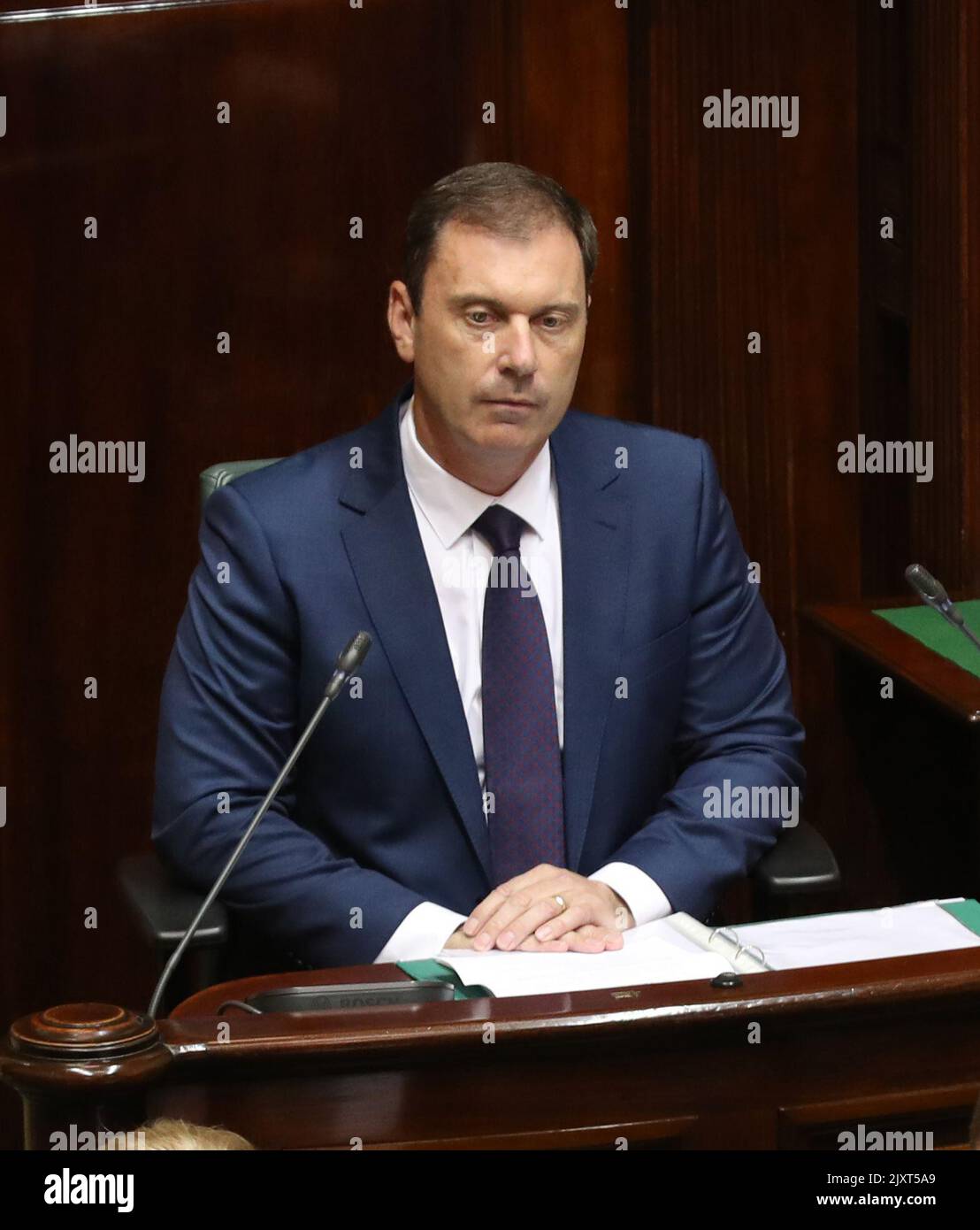 Colin Brooks is elected as speaker during the opening of the 59th ...