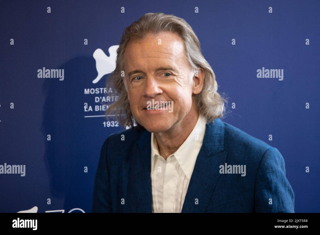 Lido Di Venezia, Italy. 07th Sep, 2022. US director Bill Pohlad poses ...