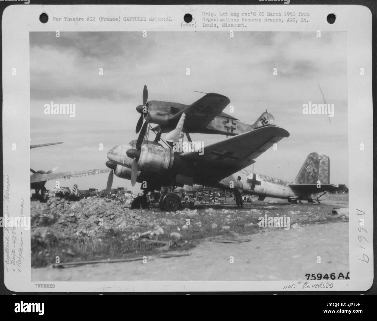 Junkers ju 88 with fw 190 hi-res stock photography and images - Alamy