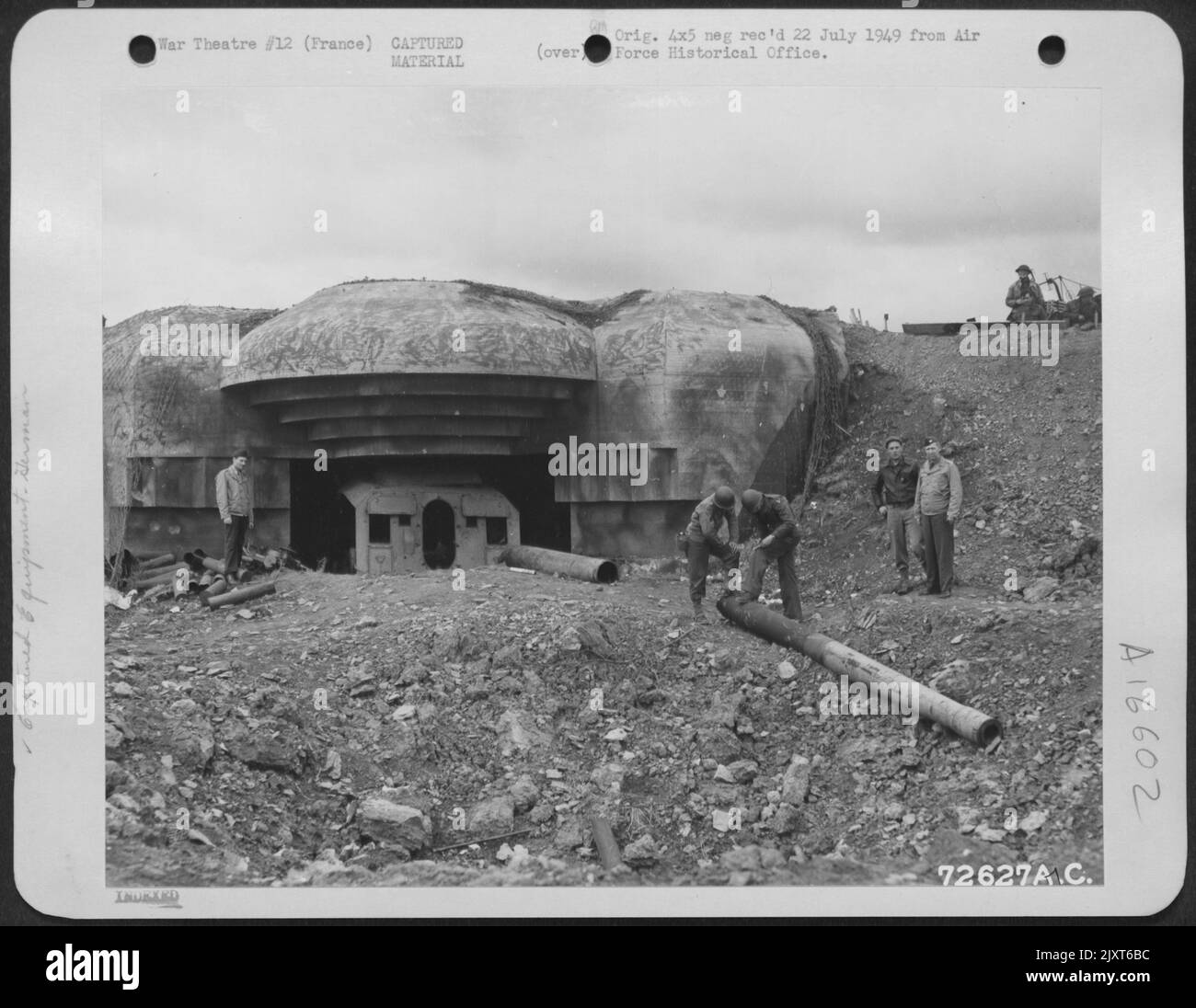 Normandy beach landings Black and White Stock Photos & Images - Alamy