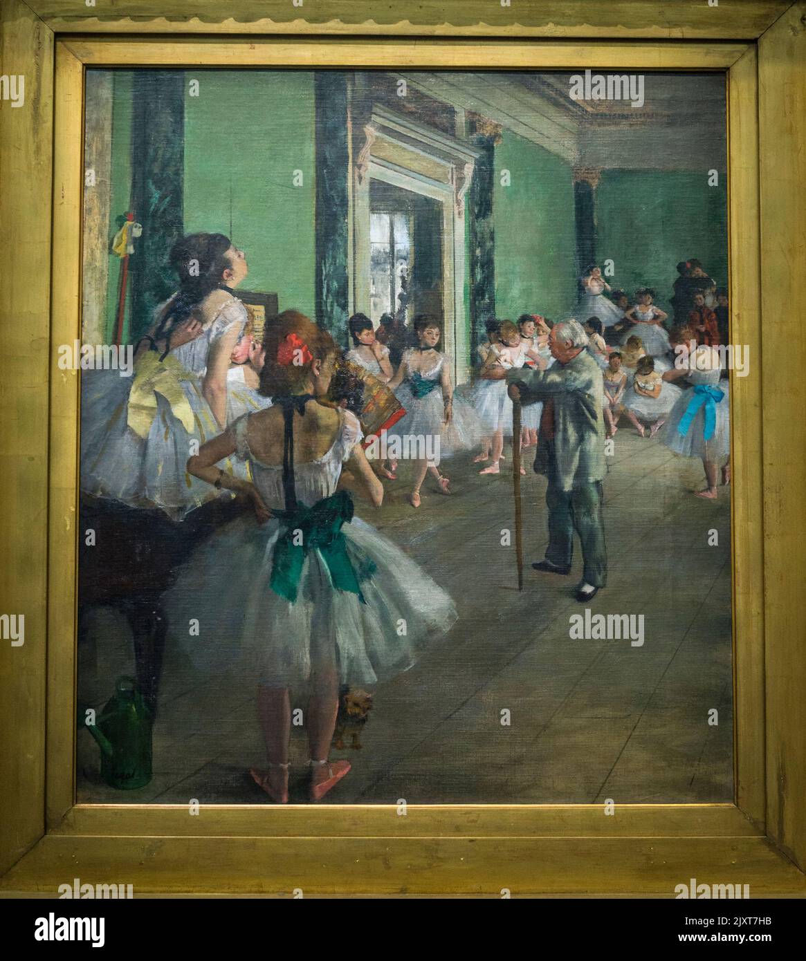 Musee d'orsay degas hi-res stock photography and images - Alamy