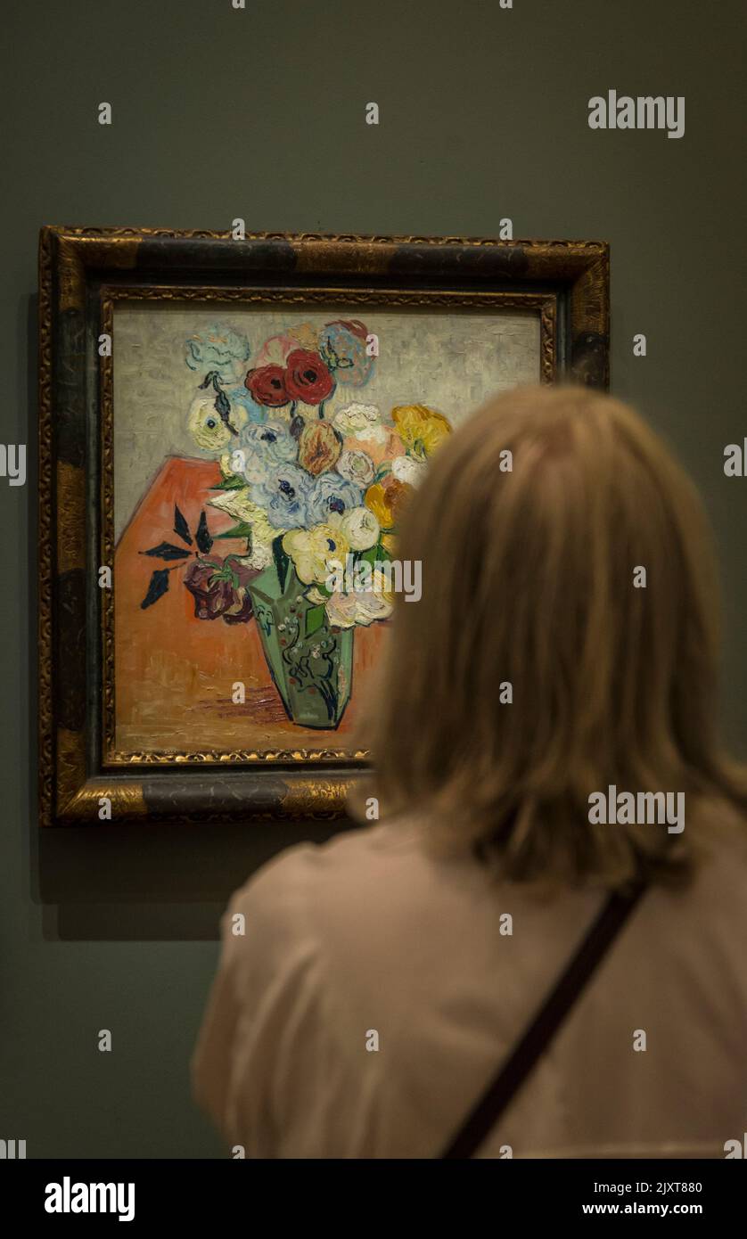 Vincent van Gogh, painting, Musée d'Orsay, Paris, France Stock Photo ...