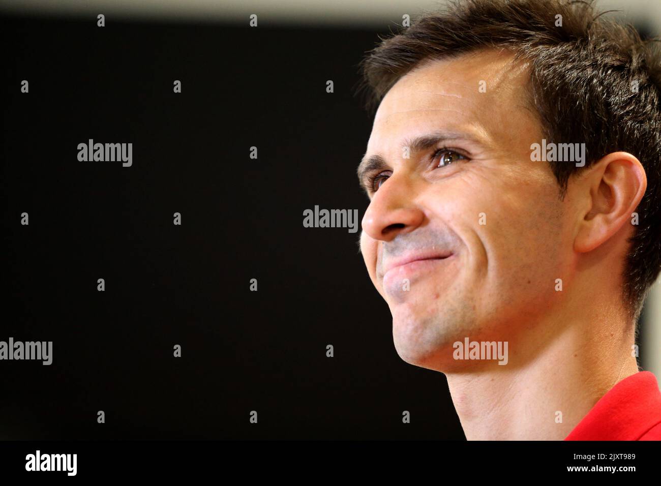 Adelaide United captain Isaías speaks to the media in Adelaide, Monday ...