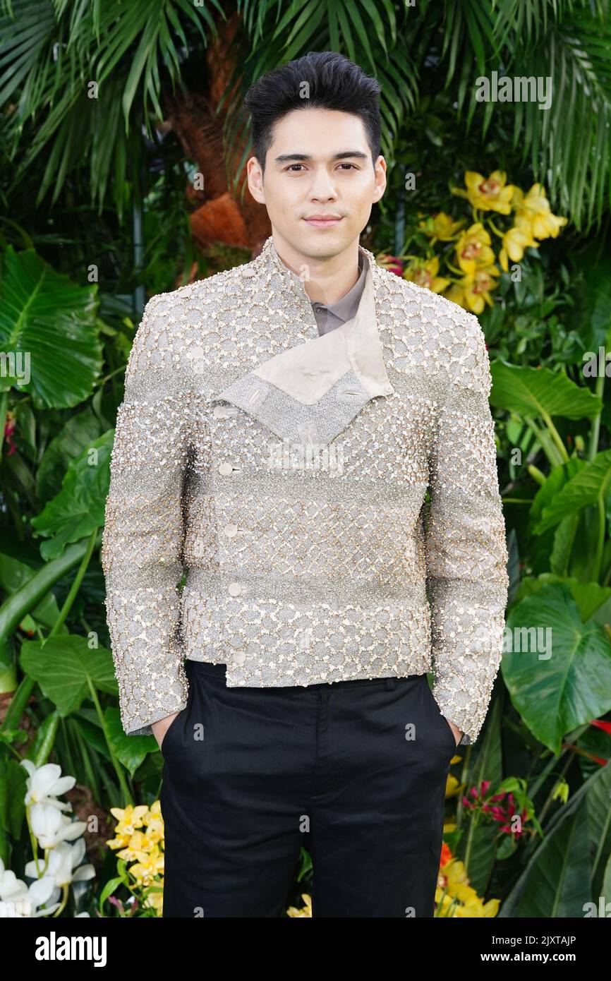 Maxime Bouttier attends the world premiere of Ticket to Paradise at ...