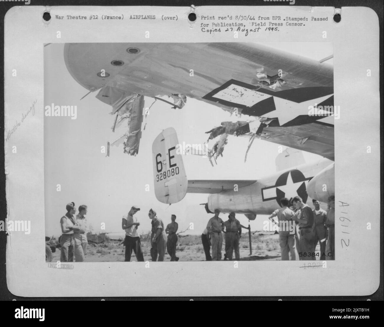 It'S A Tough Plane. This North American B-25 Mitchell Of The Tactical ...