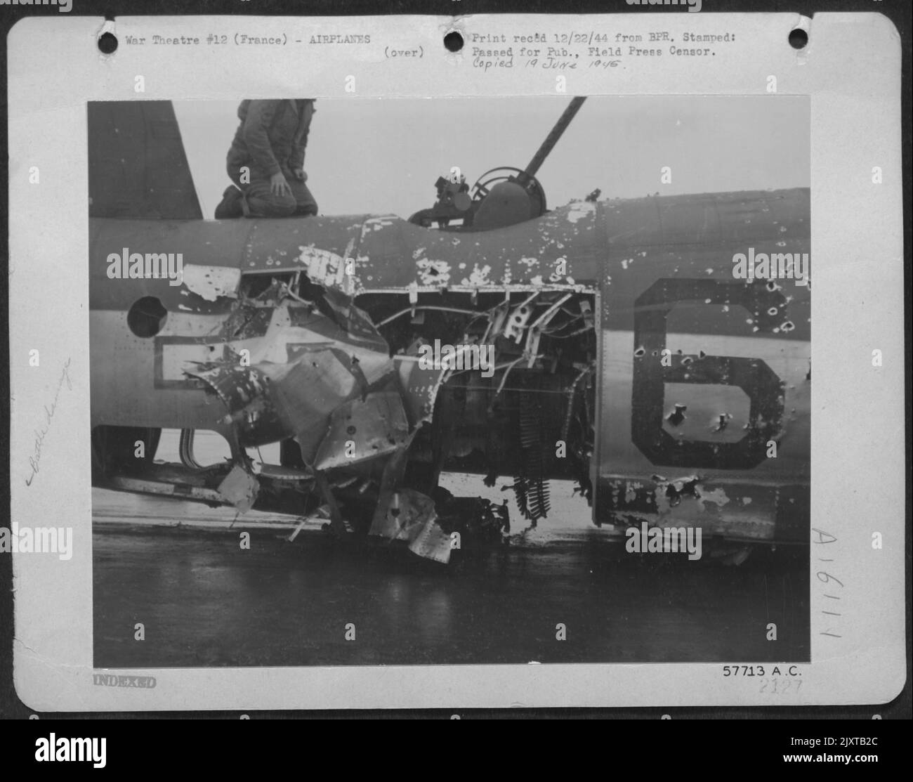 A Full Bomb Load And Lack Of Landing Gear, Brakes And Wing Flaps Didn'T Prevent A 9Th Air Force ...