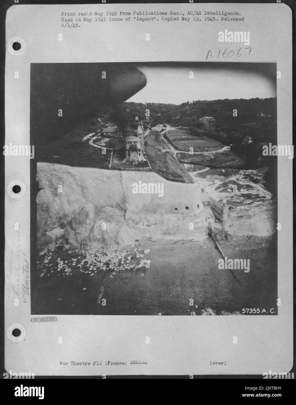 Detailing Information On Normandy Beach Defenses Was Obtained From ...