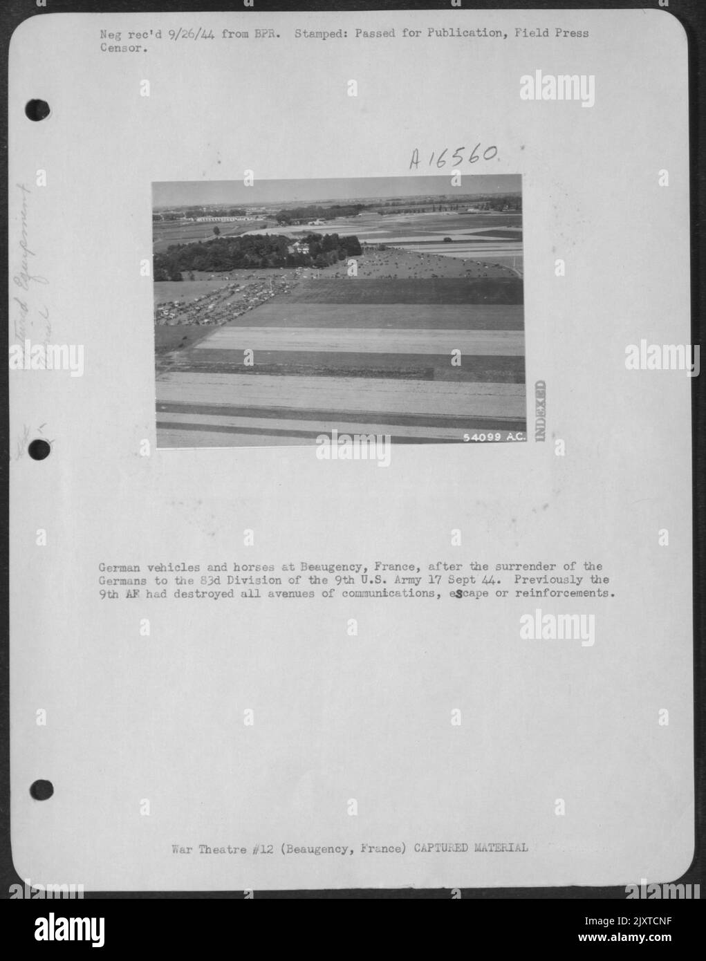 German army vehicles Black and White Stock Photos & Images - Alamy