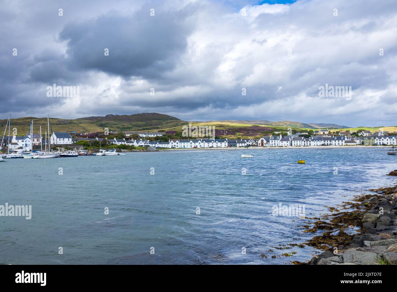 Port Ellen is a pretty village and port on the Scottish island of Islay ...