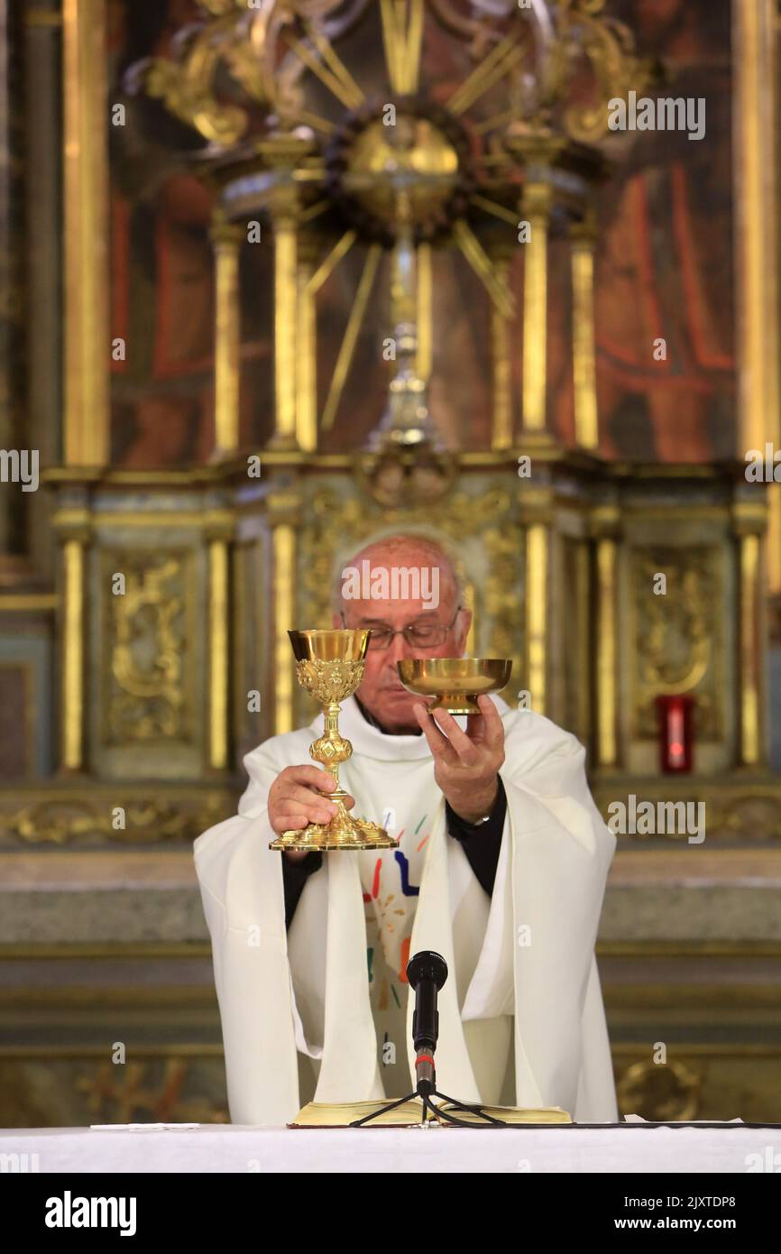 Pere raymond baud hi-res stock photography and images - Alamy