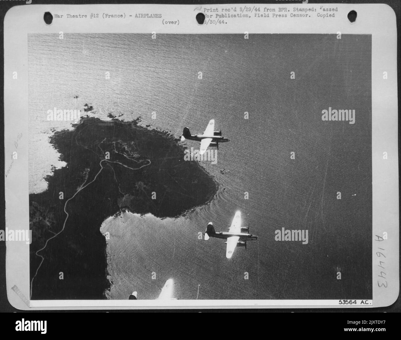 French Marauders of the Tactical Air force reflect the glory of France ...