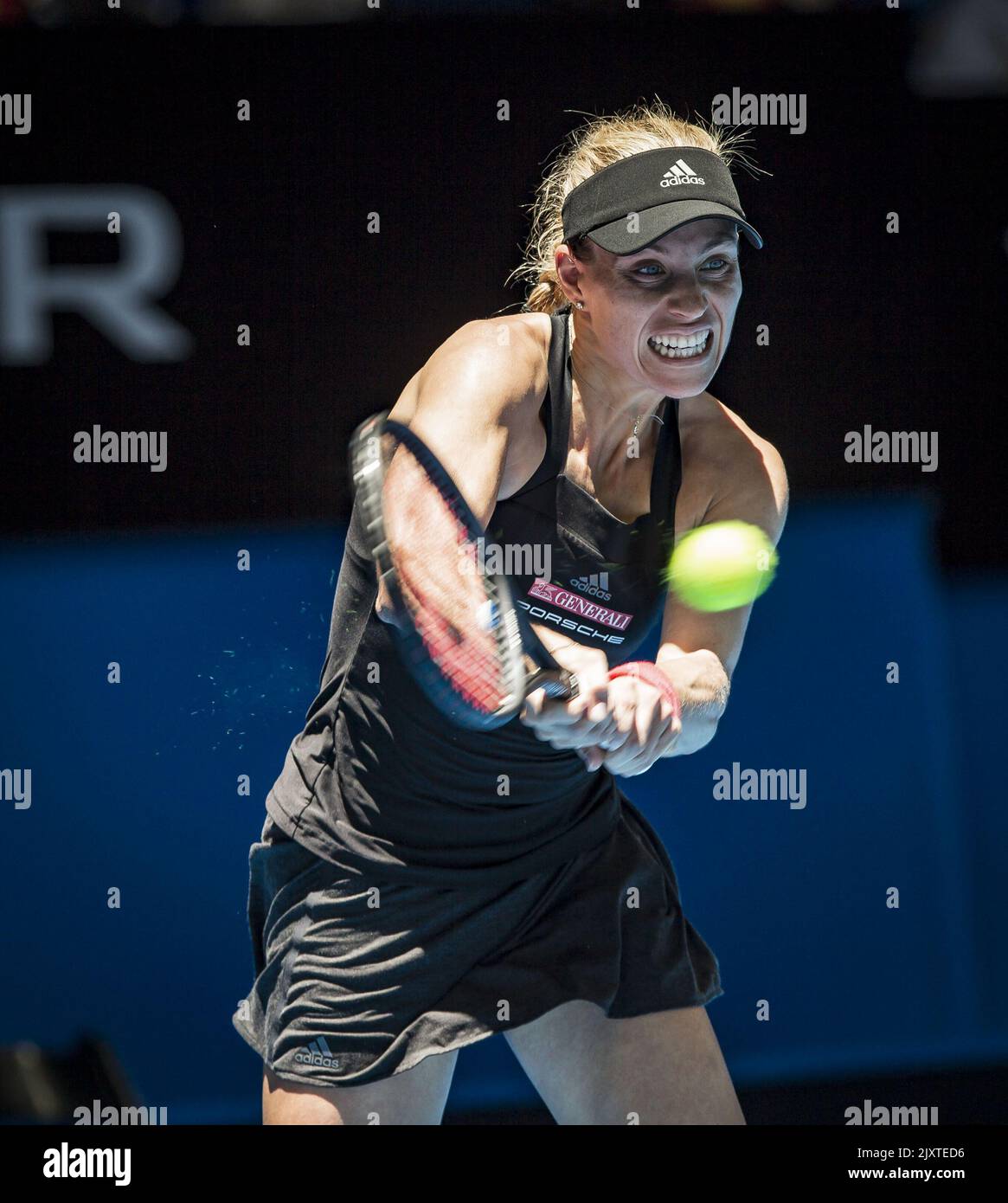 Angelique Kerber of Germany during the women's singles match between ...