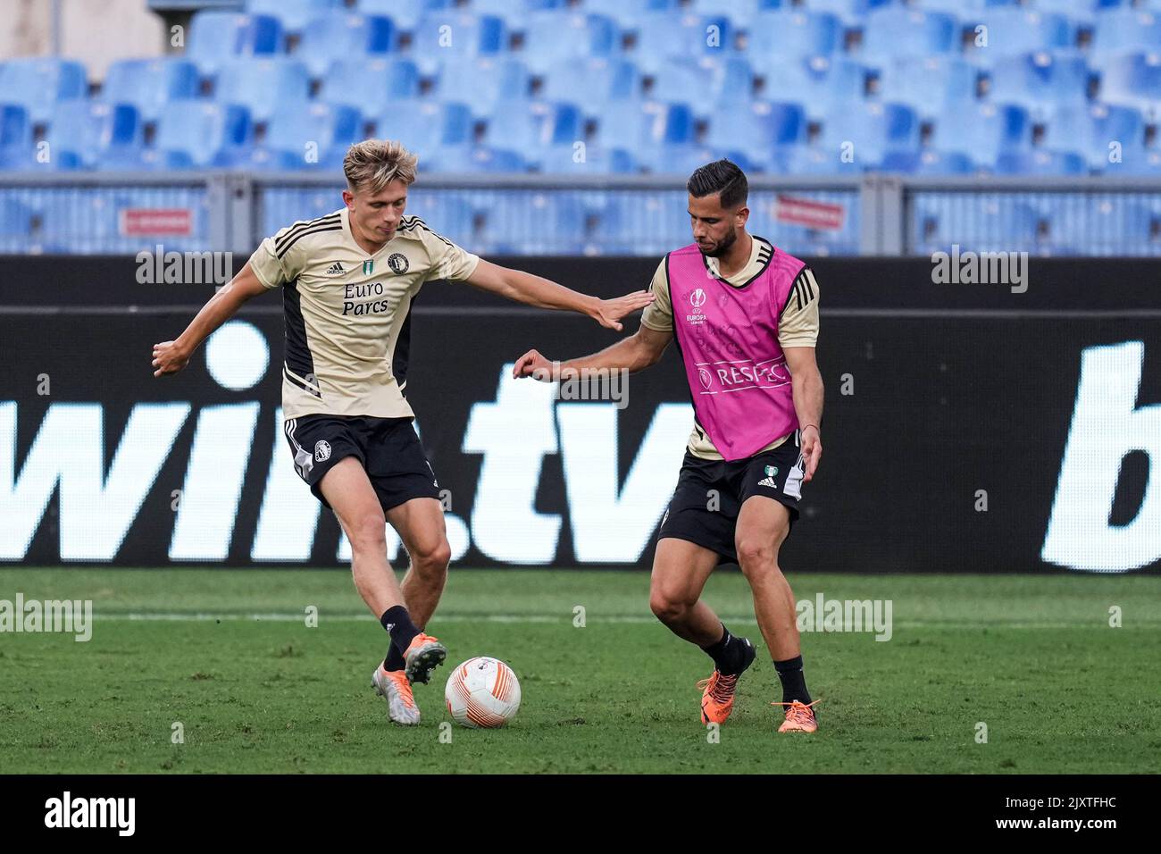Rome, Italy. 07th Sep, 2022. Rome - Marcus Holmgren Pedersen of ...