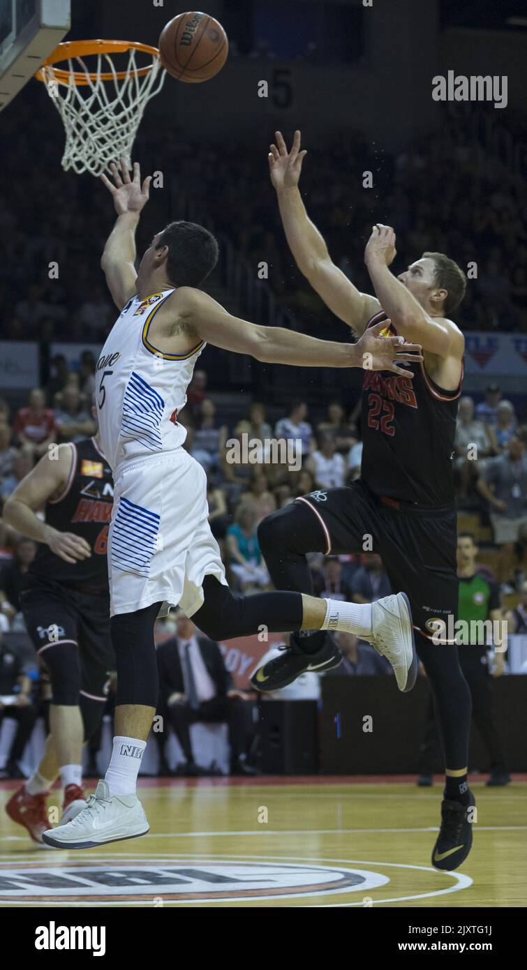 Jason Cadee of the Bullets during the Round 11 NBL match between the ...