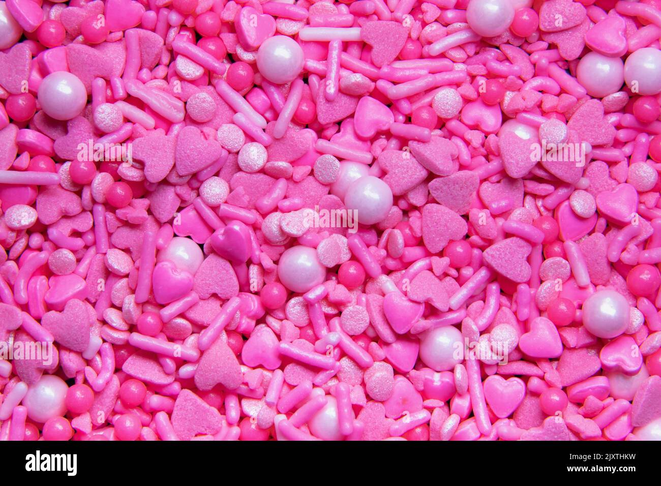 Sprinkles frame hi-res stock photography and images - Alamy