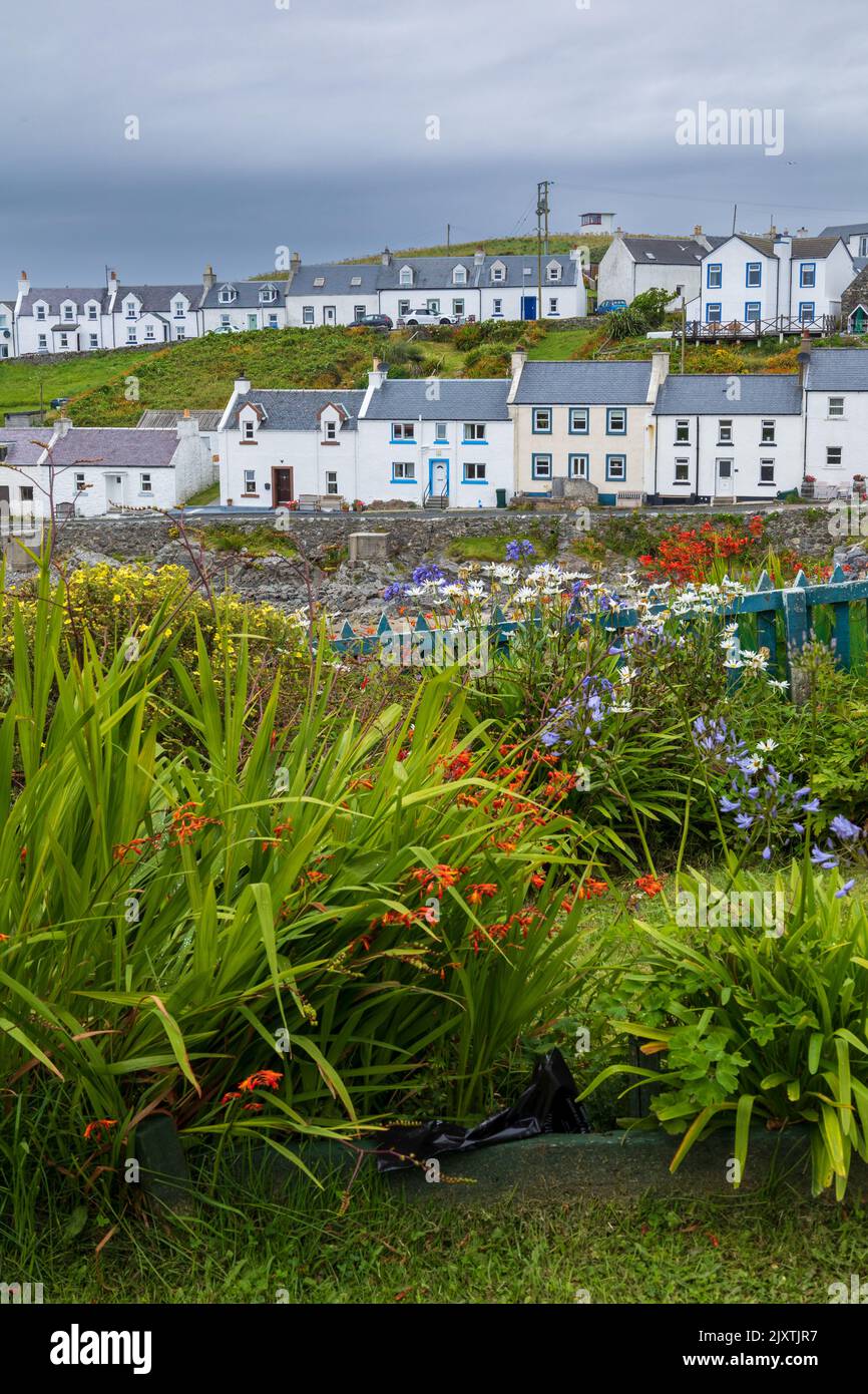Portnahaven is a pretty coastal village on the Scottish island of Islay ...