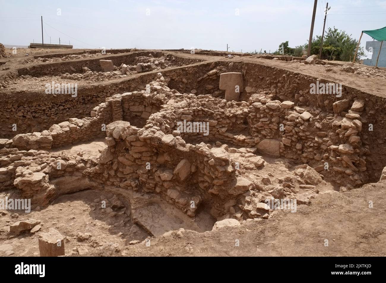 Sayburc, newly discovered pre-pottery neolithic site in southeastern ...