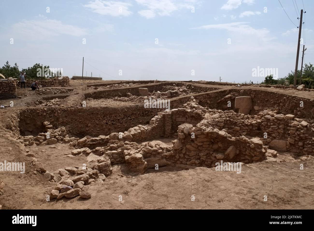 Sayburc, newly discovered pre-pottery neolithic site in southeastern ...