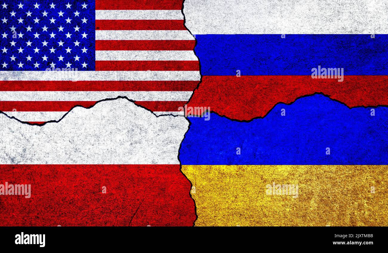 Usa ukrainian poland relation hi-res stock photography and images - Alamy