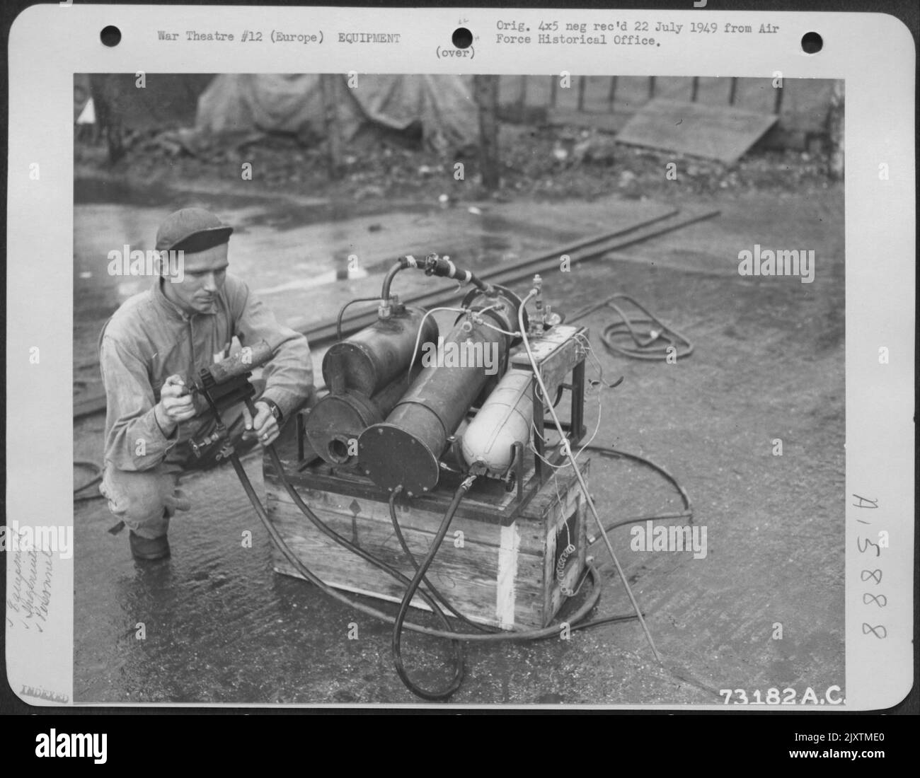 George rupp Black and White Stock Photos & Images - Alamy