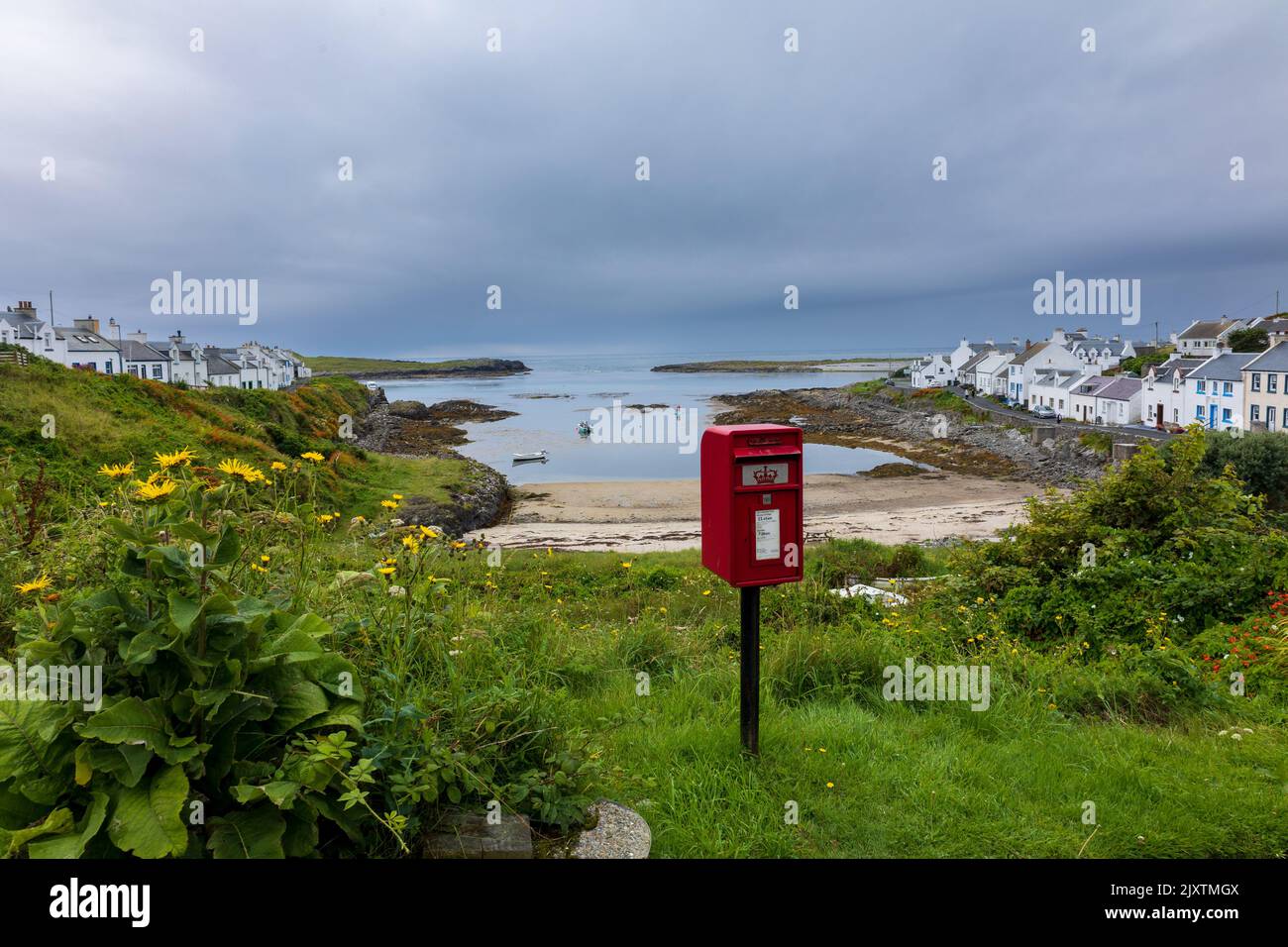 Portnahaven is a pretty coastal village on the Scottish island of Islay ...