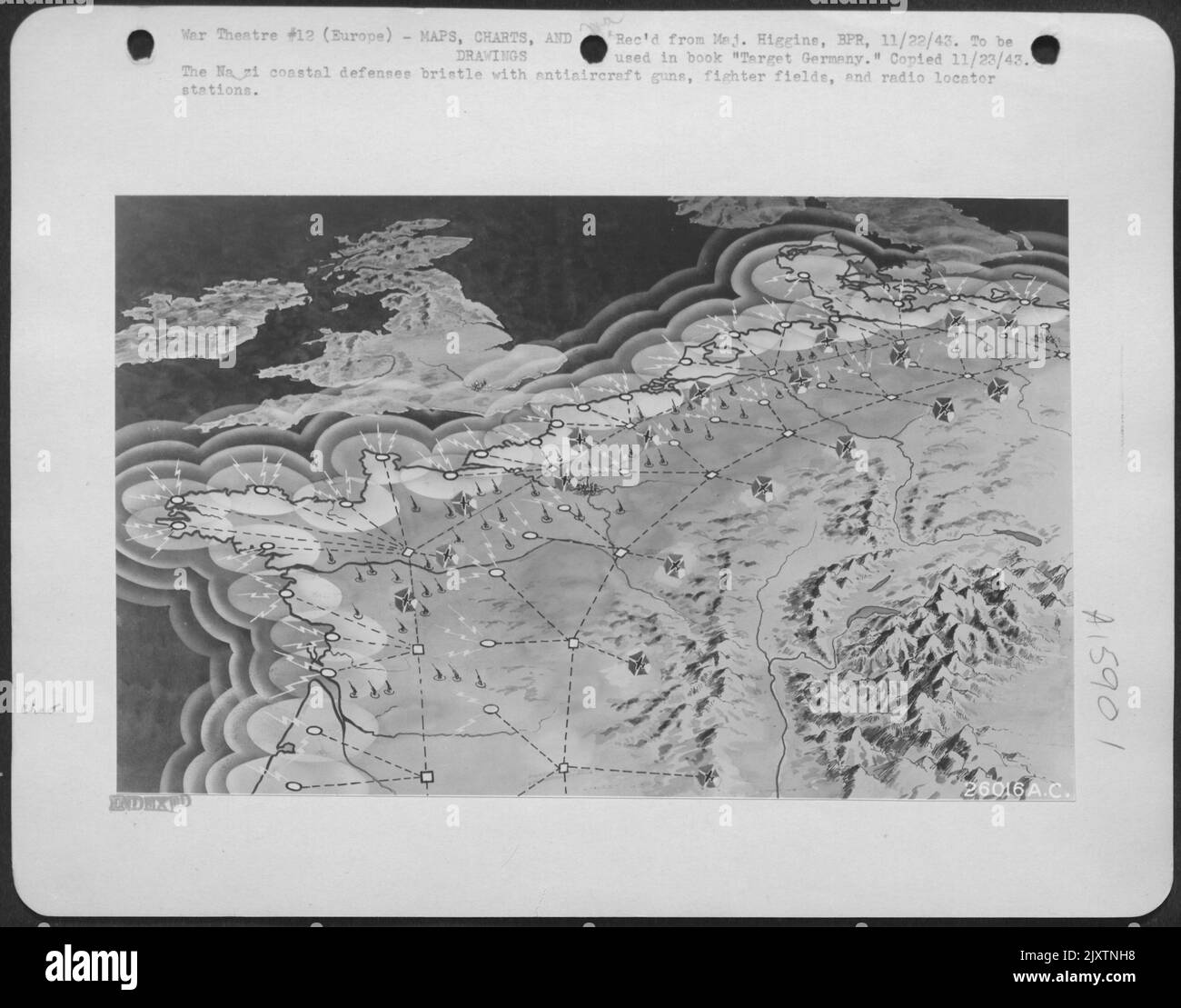 Coastal stations Black and White Stock Photos & Images - Alamy