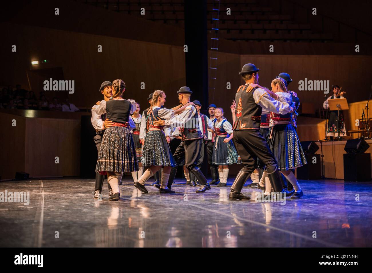 Technik dance formation from Slovakia perform at Eifolk, XXXI ...