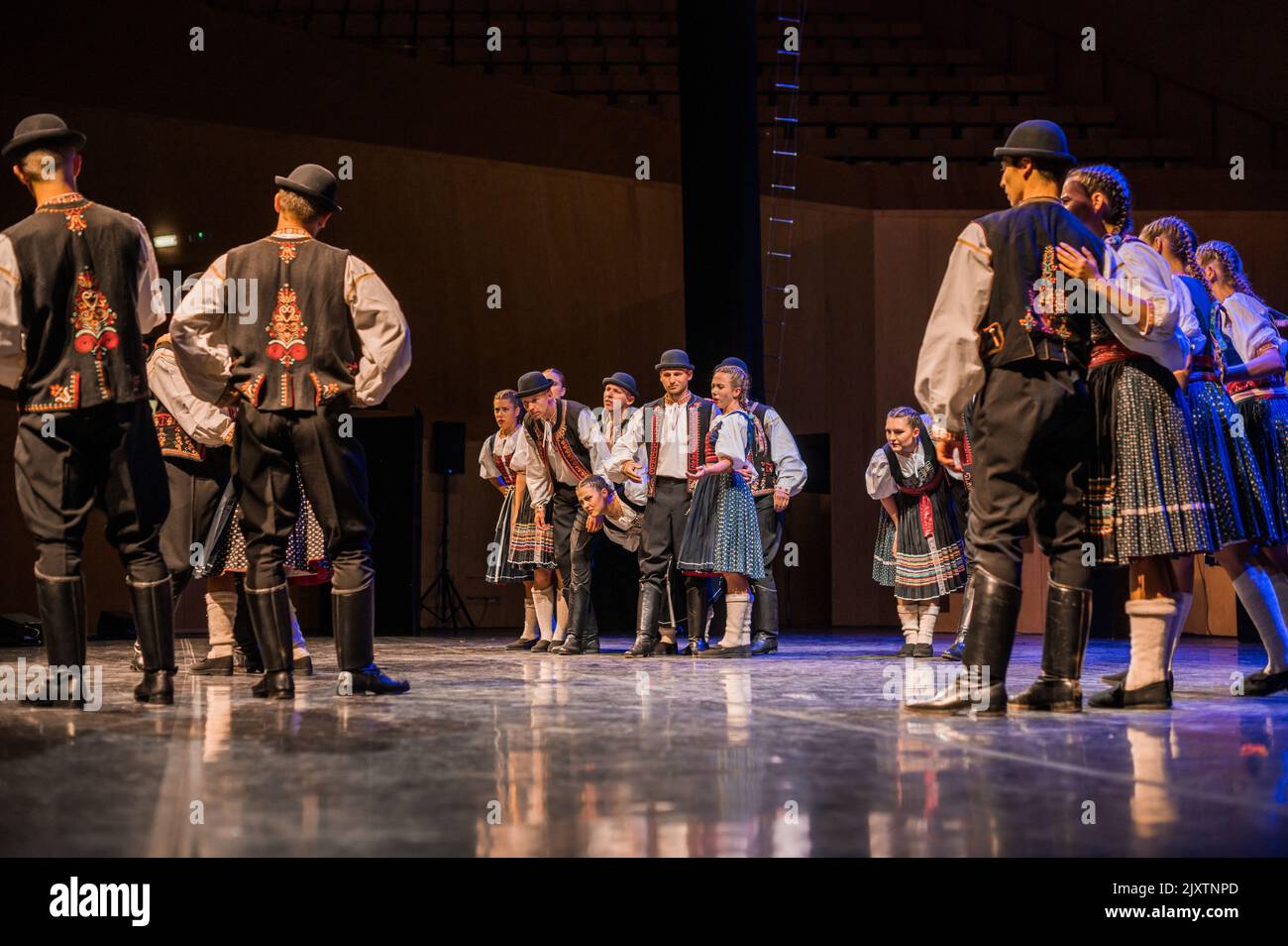 Slovakian folk costume hi-res stock photography and images - Alamy
