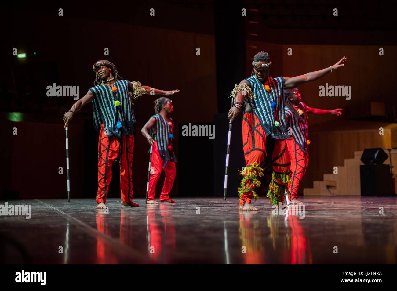 Dulumba dance formation from Guinea-Conakry at Eifolk, XXXI ...