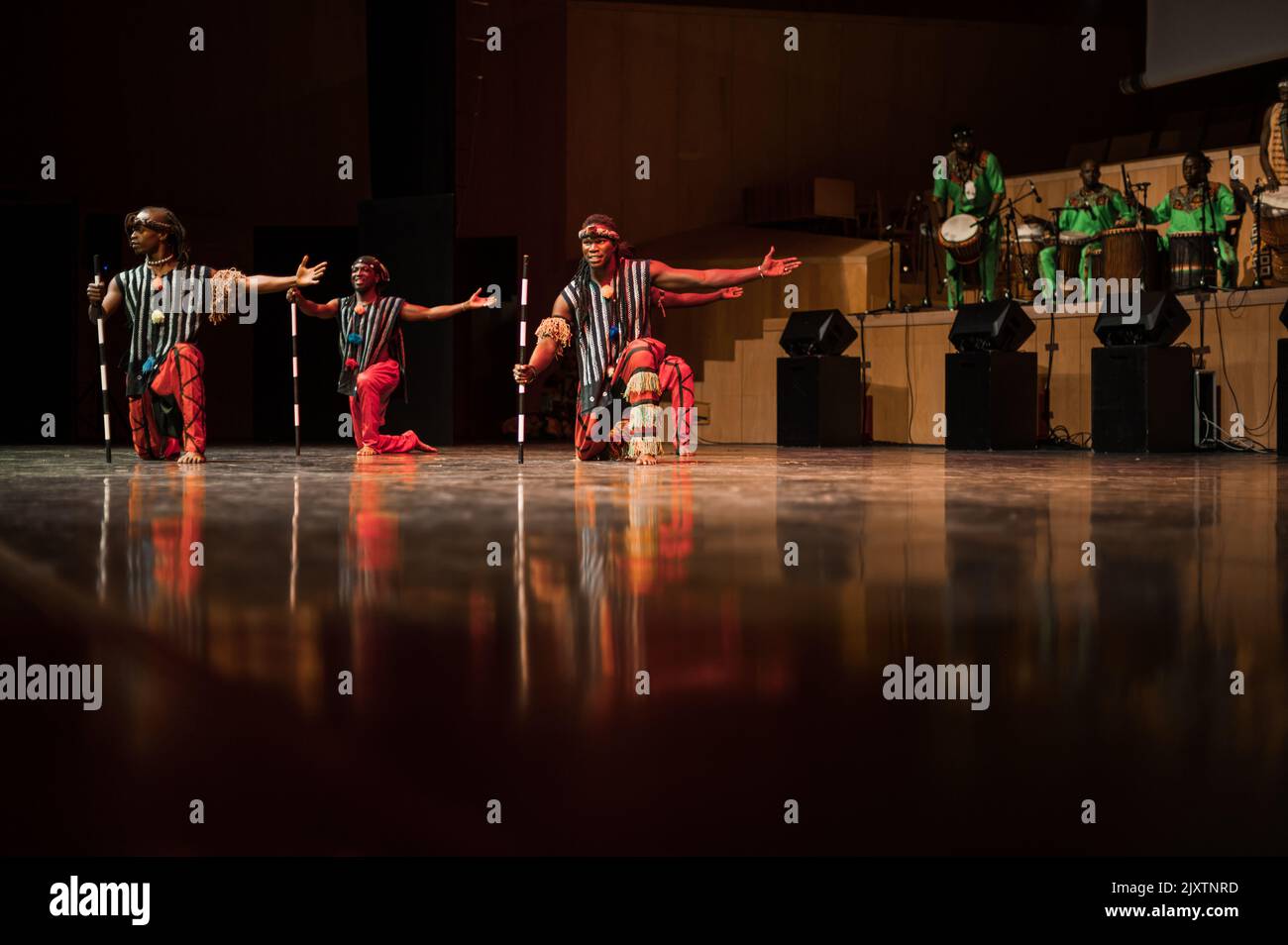 Dance of sticks hi-res stock photography and images - Alamy