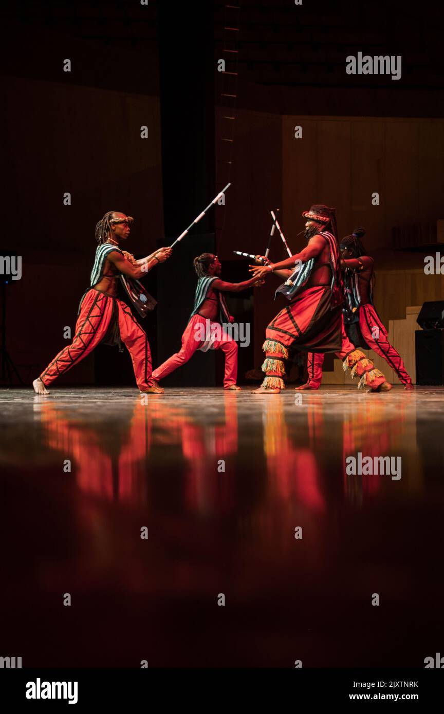 Dulumba dance formation from Guinea-Conakry at Eifolk, XXXI ...