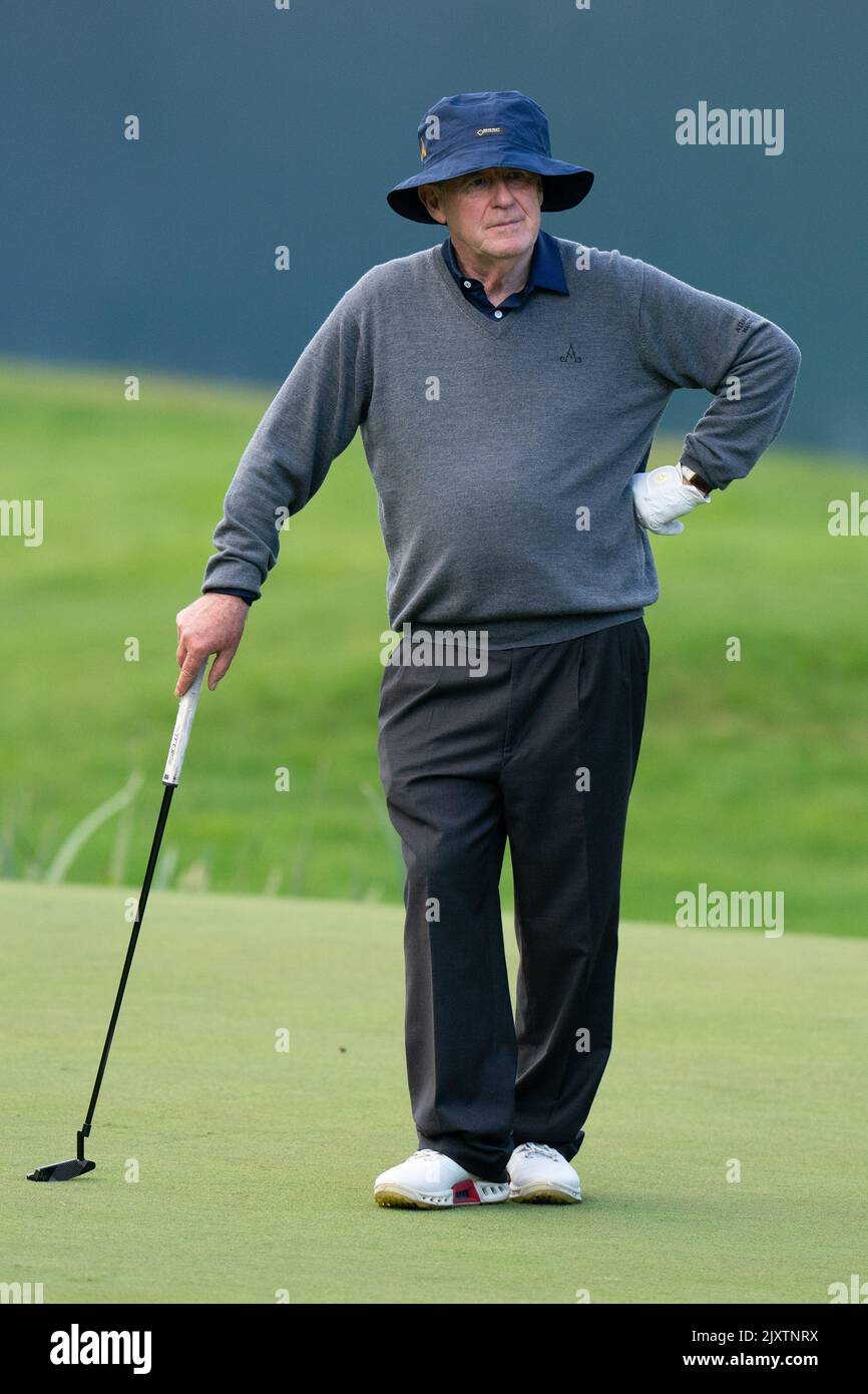 JP McManus during the BMW PGA Championship 2022 Celebrity Pro-Am at ...
