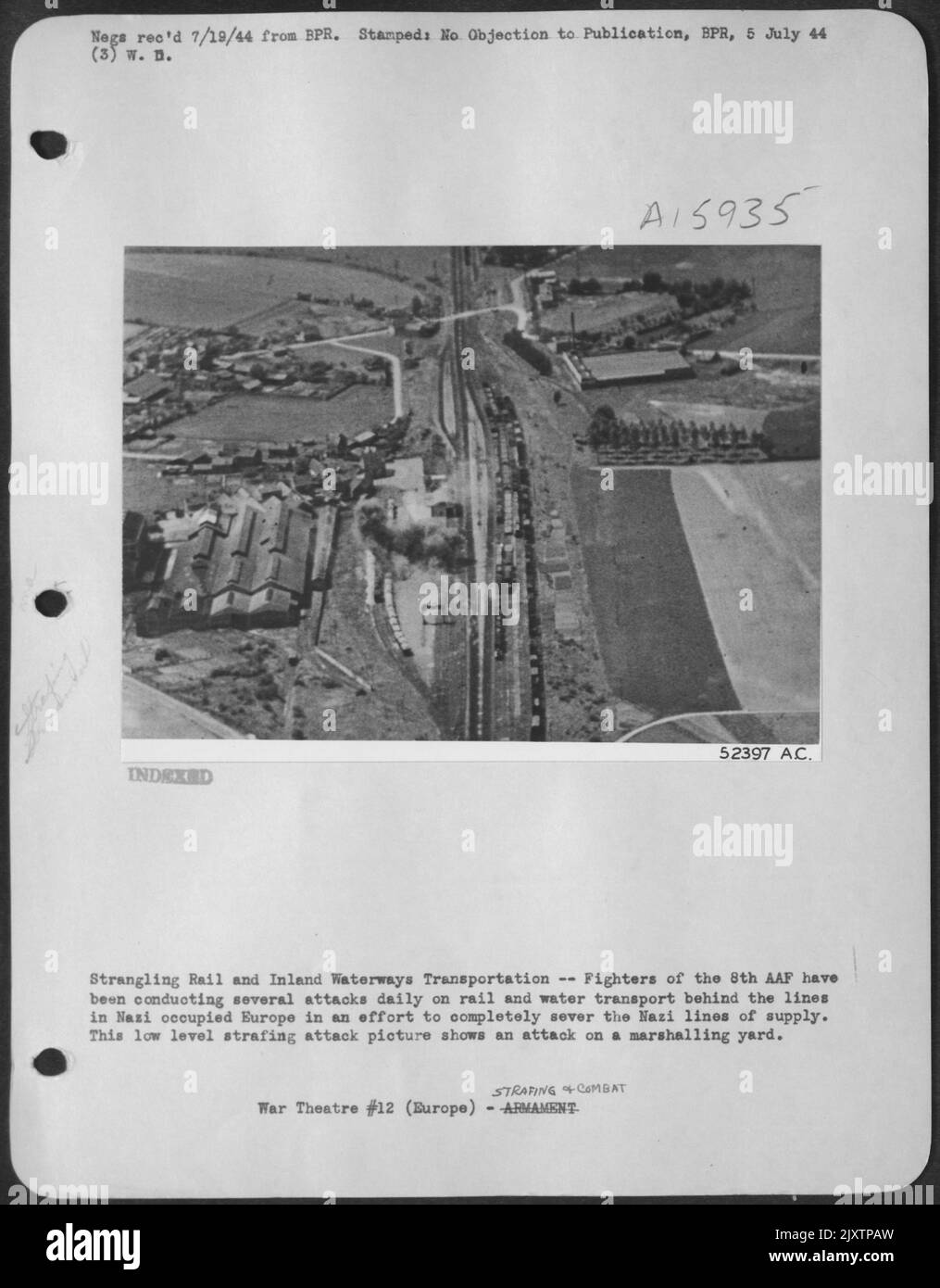 Strangling Rail and Inland Waterways Transportation--Fighters of the ...